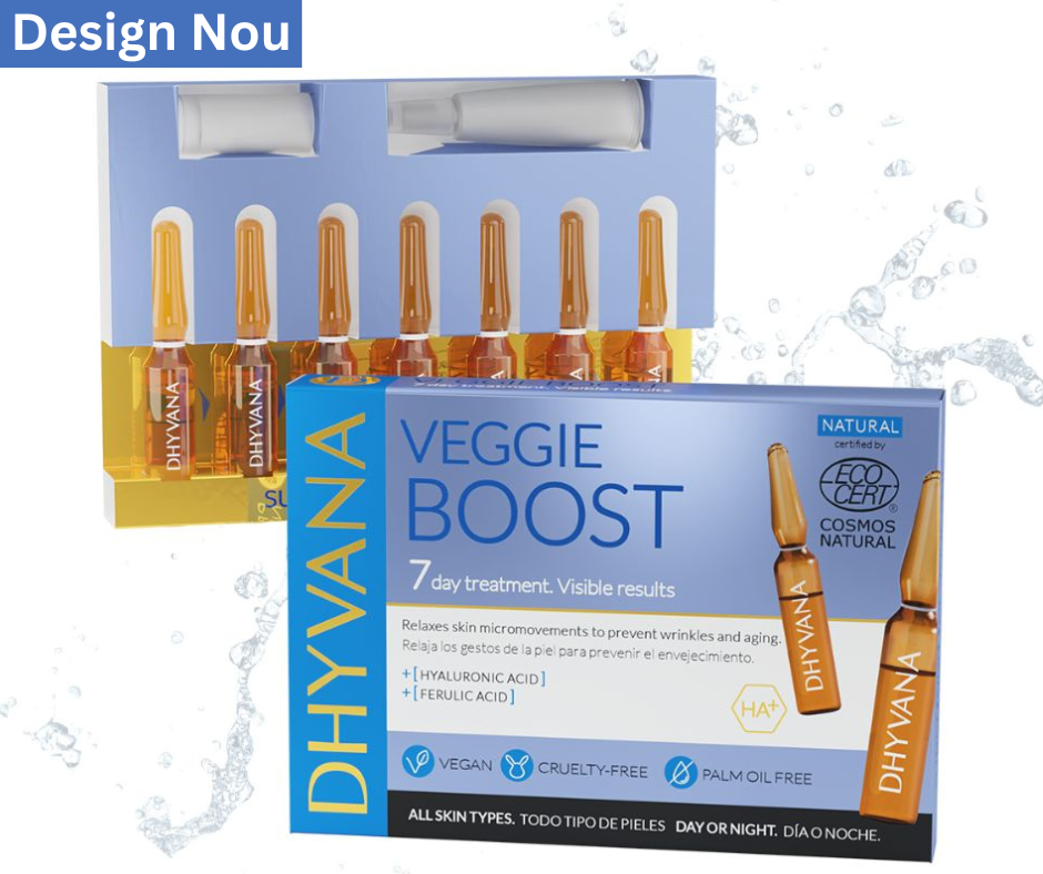 Acid Hialuronic Veggie Botox 7 fiole x 2ml Dhyvana - Dr.Green