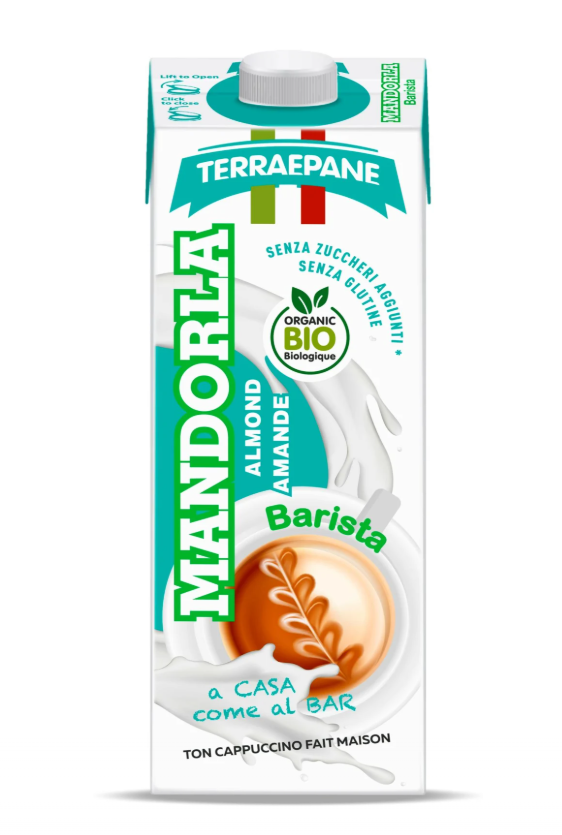 Bautura Bio din migdale 1l Barista Terraepane - Dr.Green