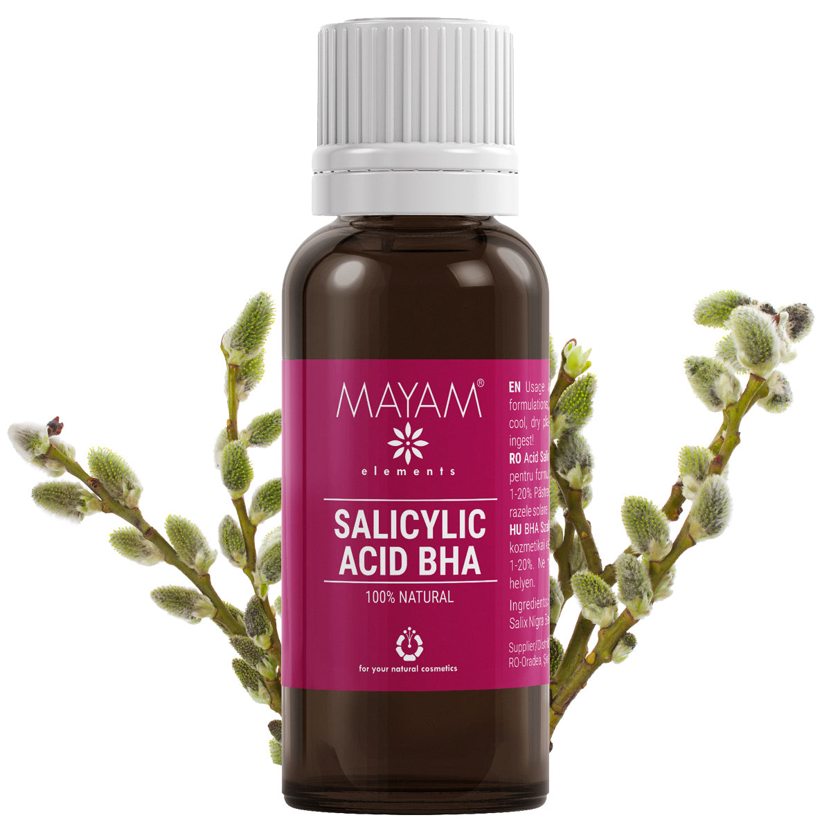 Acid salicilic natural 25 ml Mayam, Dr.Green - Dr.Green