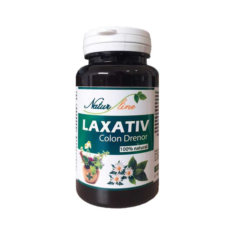 Laxativ Colon Drenor 30cps Naturline - Dr.Green
